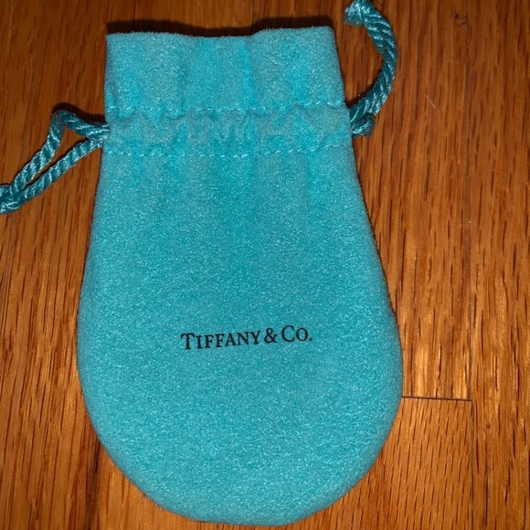 Tiffany & Co. | Jewelry | Authentic Tiffany Co Jewelry Pouch | Poshmark